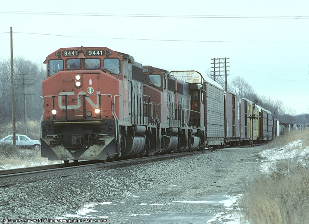 CN GP40-2W 9441
